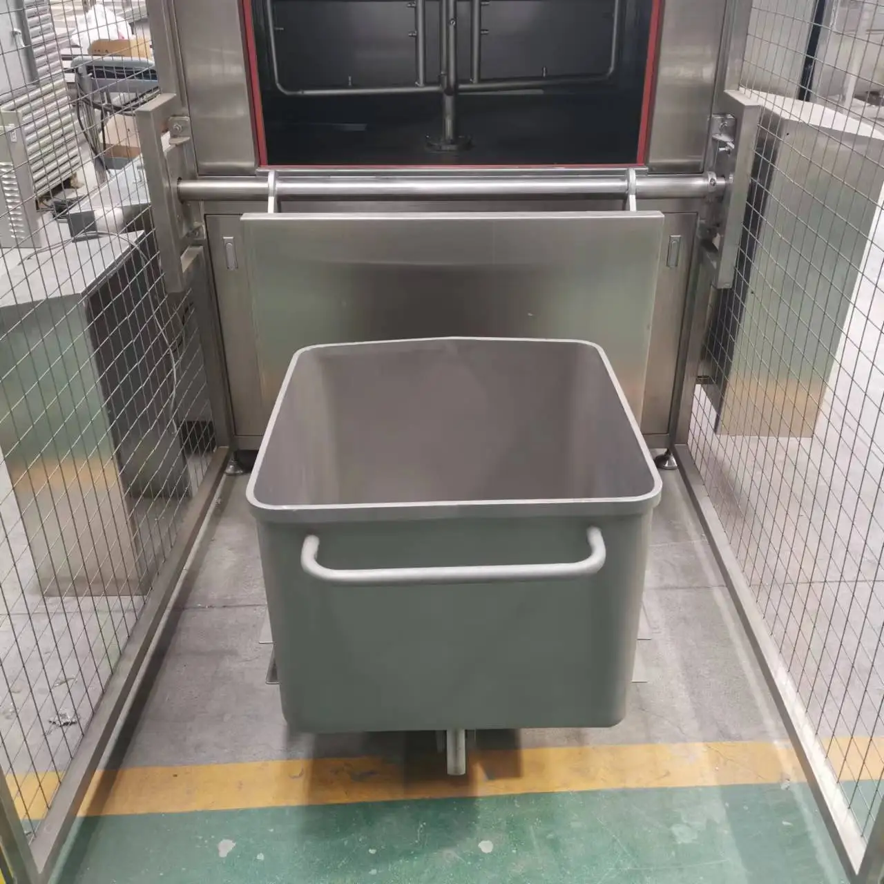 200l Meat Cart Washing Machine Meat Trolley Cleaner - Buy 200l Meat ...