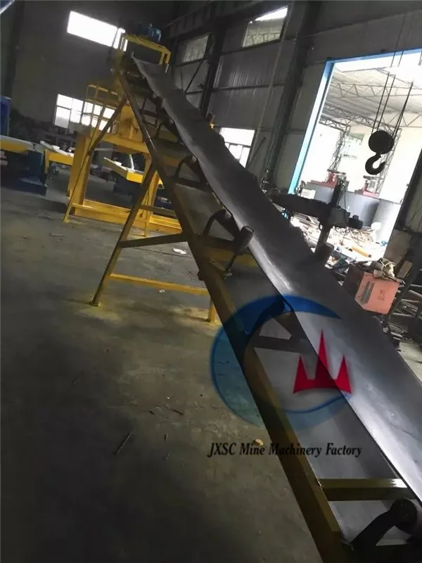 High Efficiency Rubber Belt Conveyors for Quarry & Mine