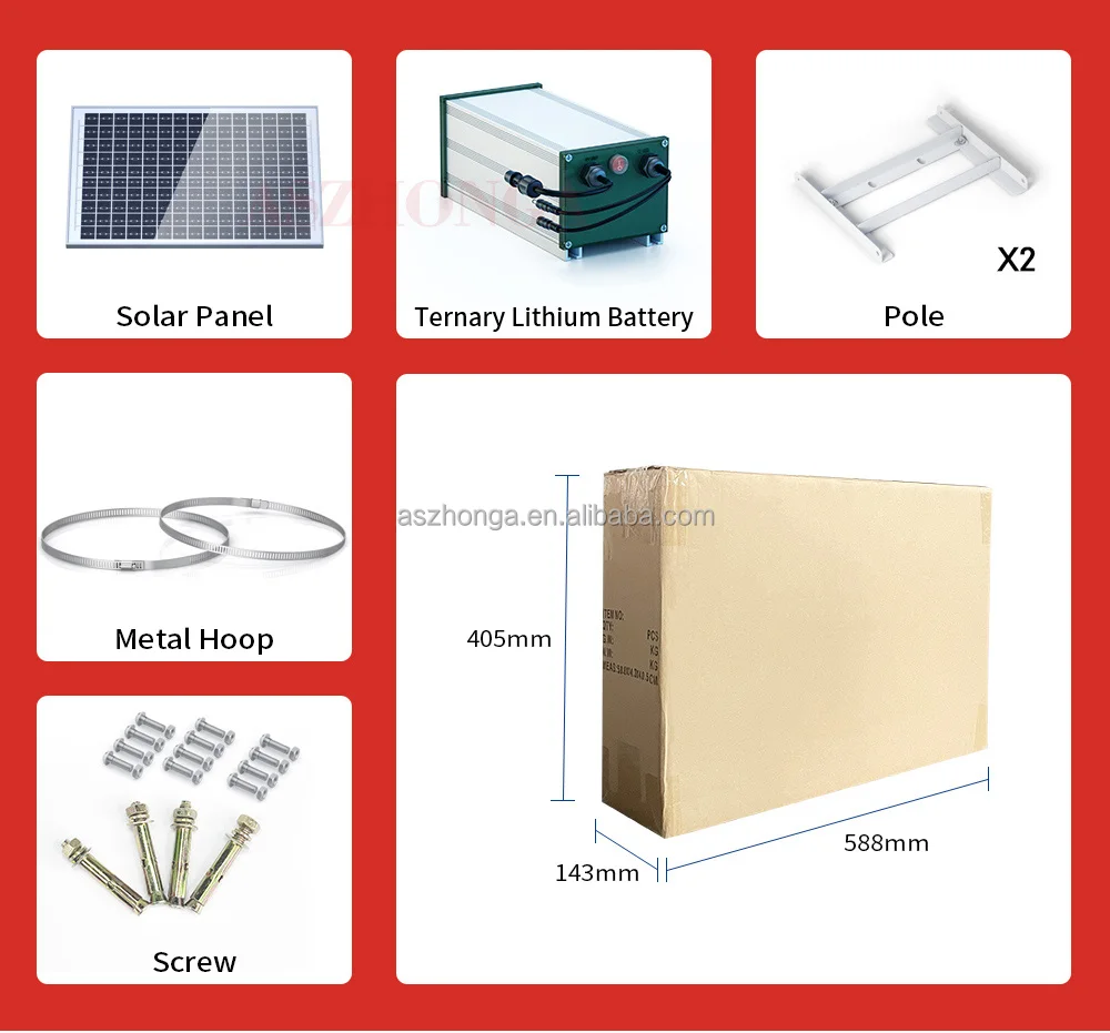 ASZHONGA 30W 18ah Solar System - Reliable off-Grid Energy