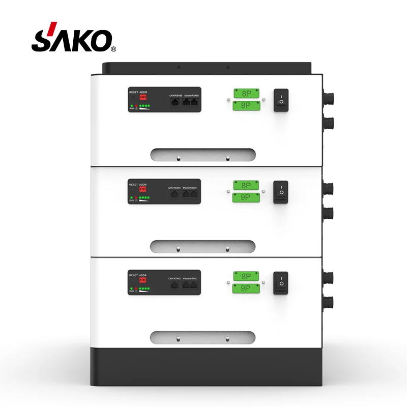 Sako High Voltage Lithium Ion Batteries for Solar Storage