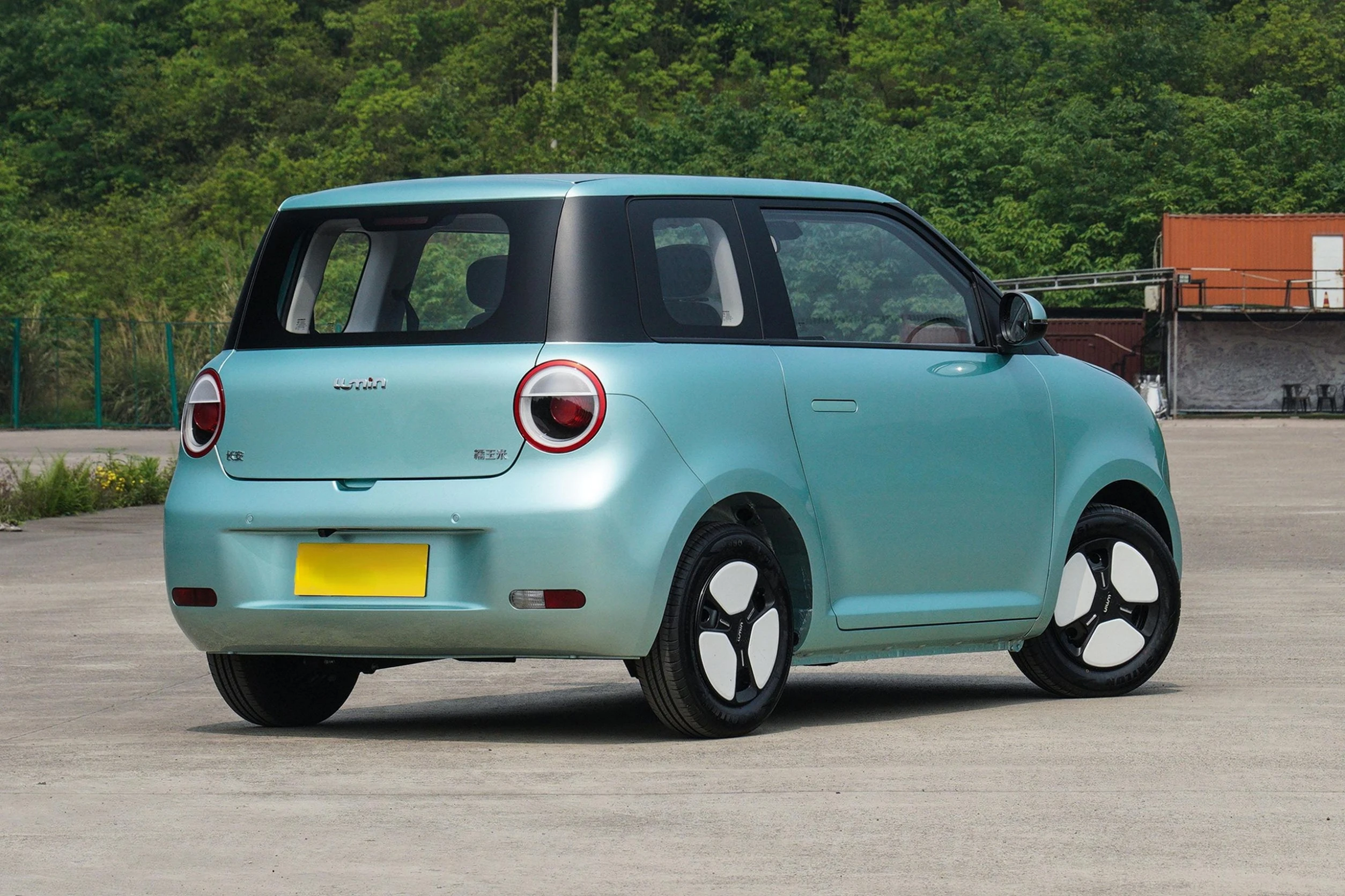 New Ev Car Chines Car Changan Lumin Cheap Chinese Mini Car Low Price ...