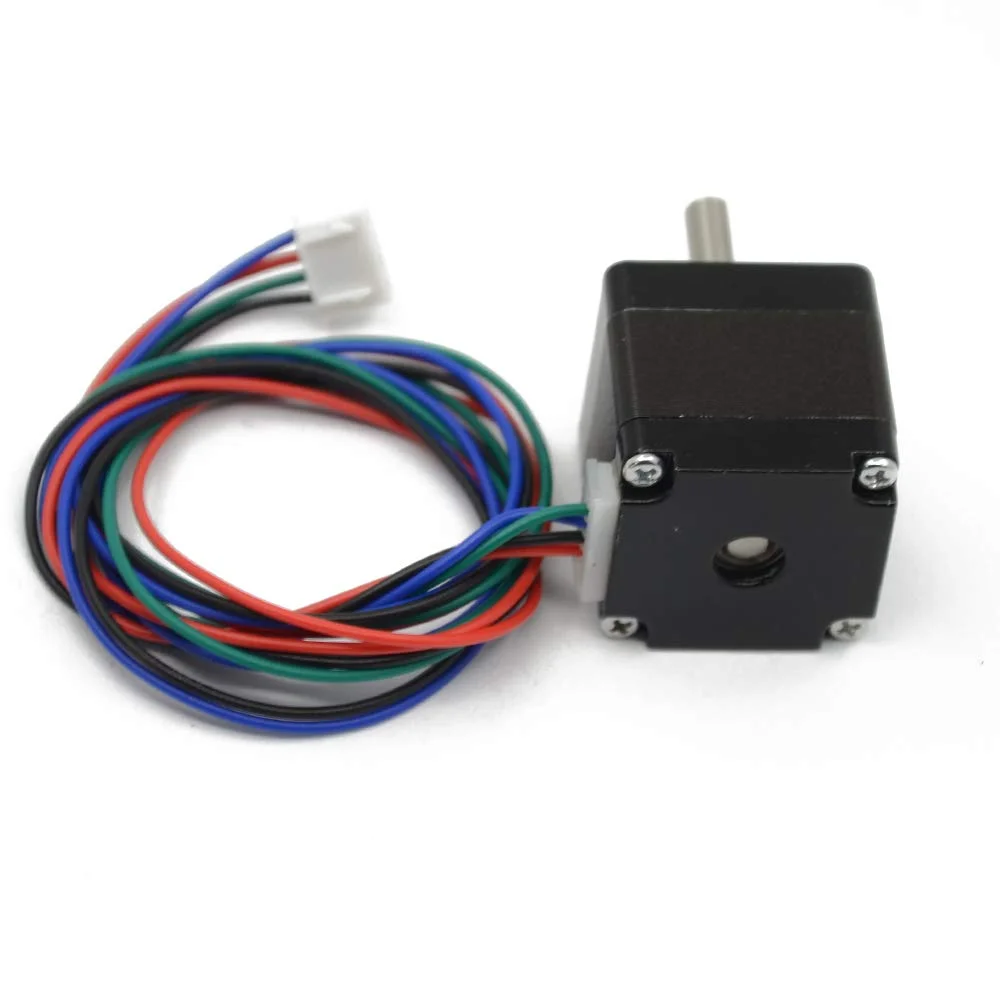 Aismartlink Nema 11 Stepper Motor 28mm Body 1.8 Stepper Angle 0.8a 2 ...