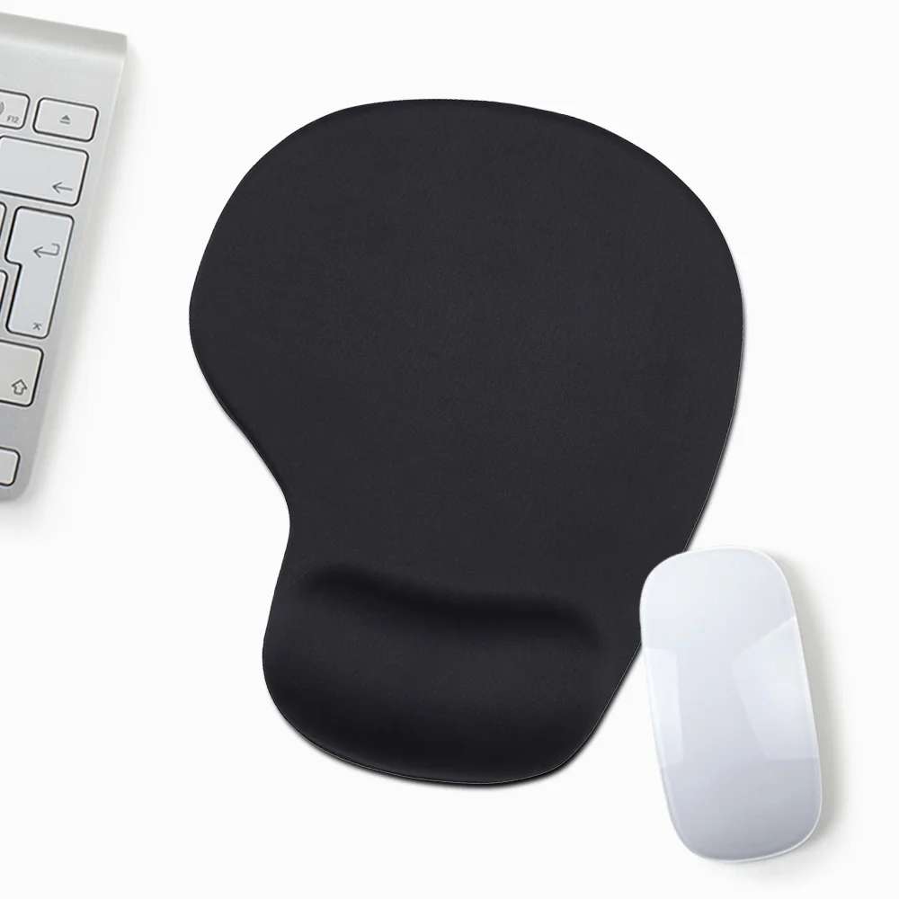Silicon Mouse Pads Custom Gel Mouse Pad with Wrist Rest for Computer ...