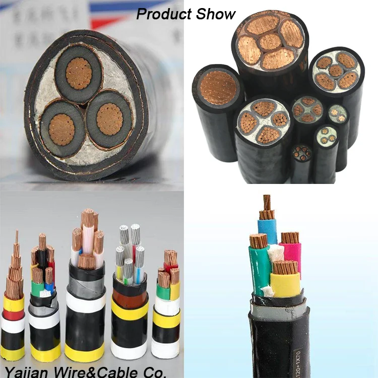 Customized 11kv Xlpe Swa Single Core 300mm2 240mm2 35mm2 Pvc Insulated ...