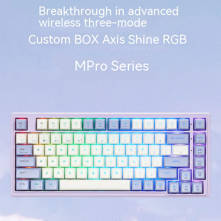 Hexgears Mechanical Gaming Keyboard - 87 Percent RGB LED