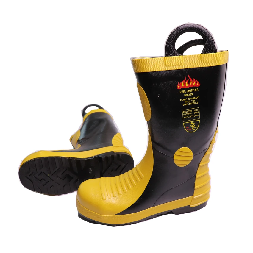 Personal Protective Equipment - Firefighter Rubber Boots