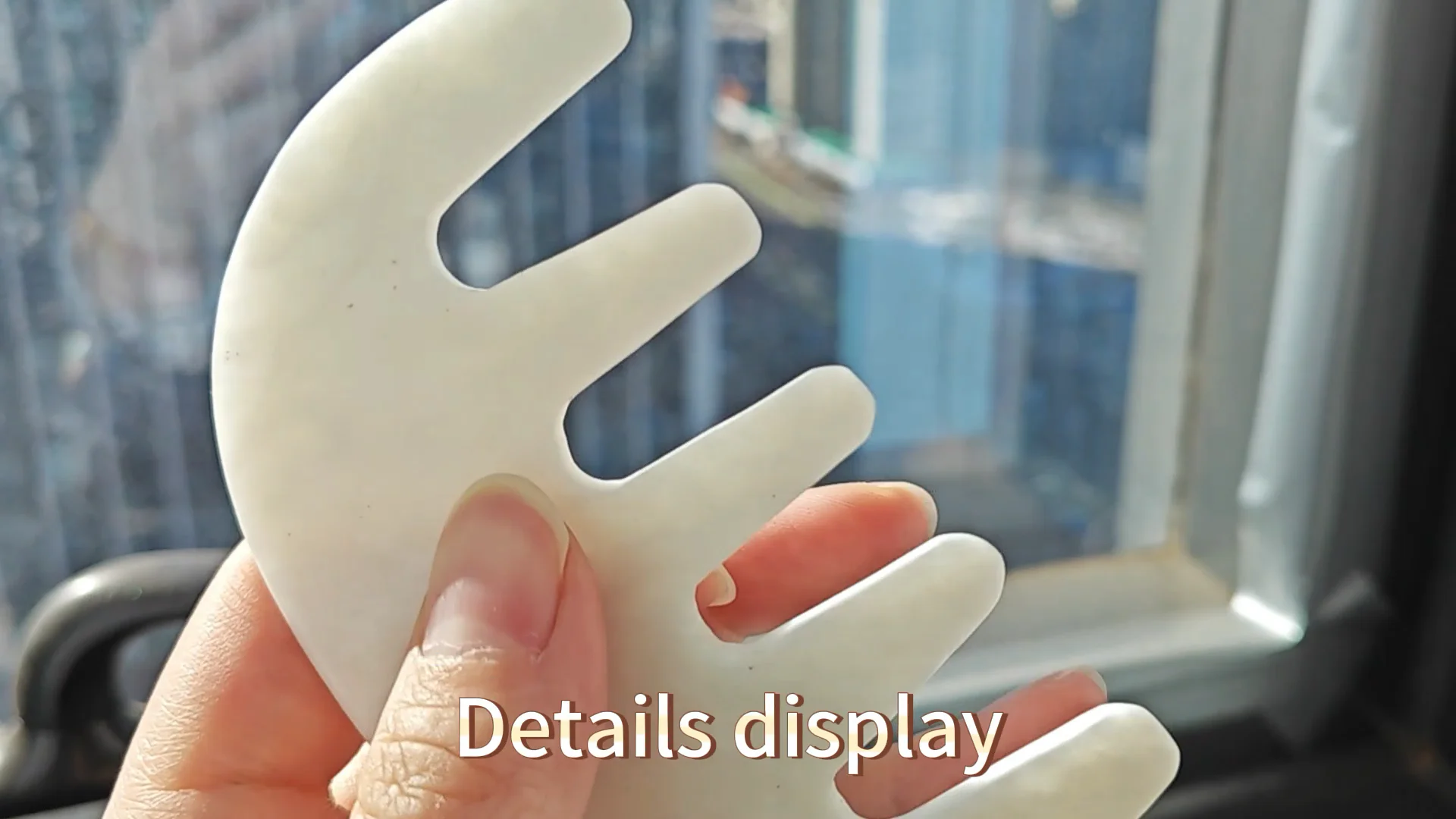 Trending Products For 2024 Chinese Natural White Xiuyan Jade Gua Sha ...