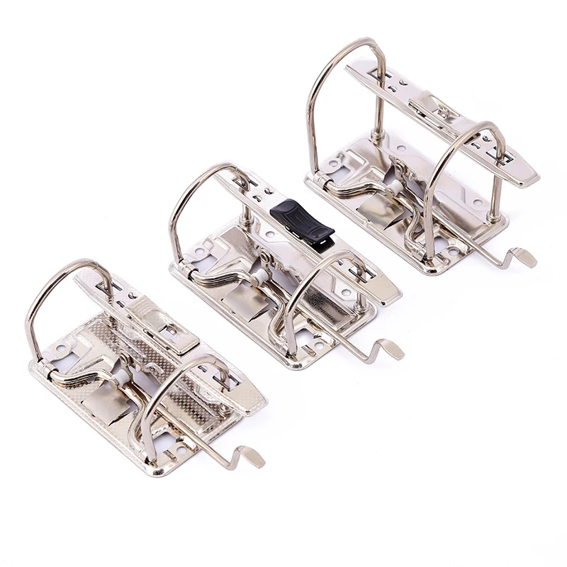 Metal Lever Arch Box File Clamp with Ring Clip Mechanism