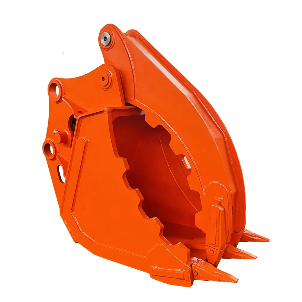 Excavator Grab Bucket,Thumbs Bucket,Bucket Grapple For Excavator - Buy ...