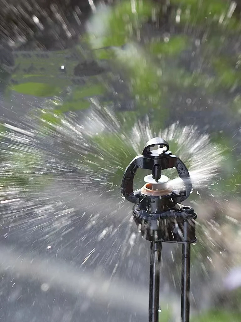 Garden Pressure Compensated Impact Sprinkler 360 Degree Micro Sprinkler ...
