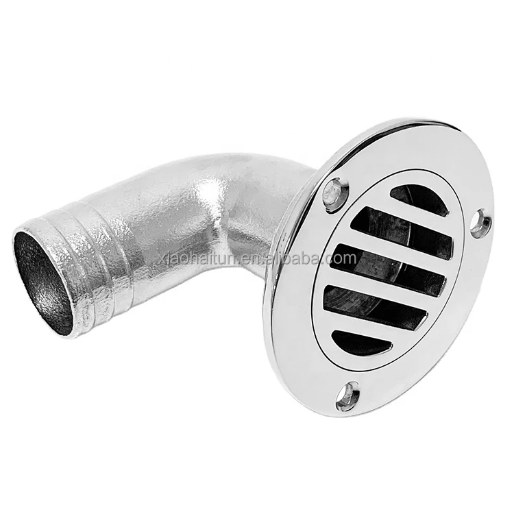 Aisi316 Stainless Steel Cockpit Drain Marine Hardware Boat Accessories ...