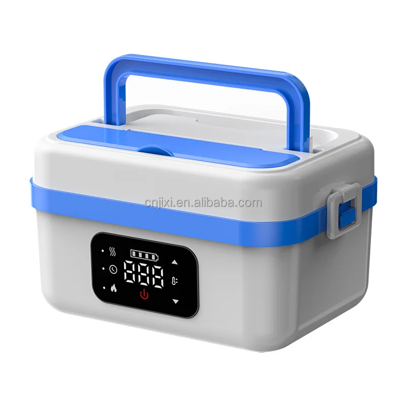 2025 Upgraded Portable Electric Lunch Box - 16000mah