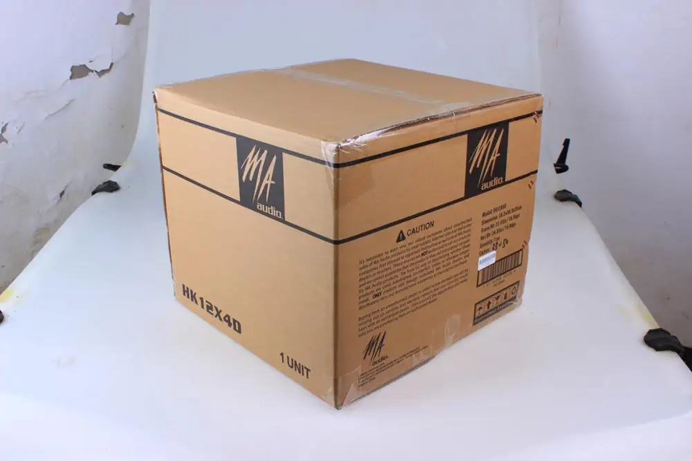 Ma Audio 12 Inch Spl Competition Car Sound Double Magnet Woofer Speaker ...