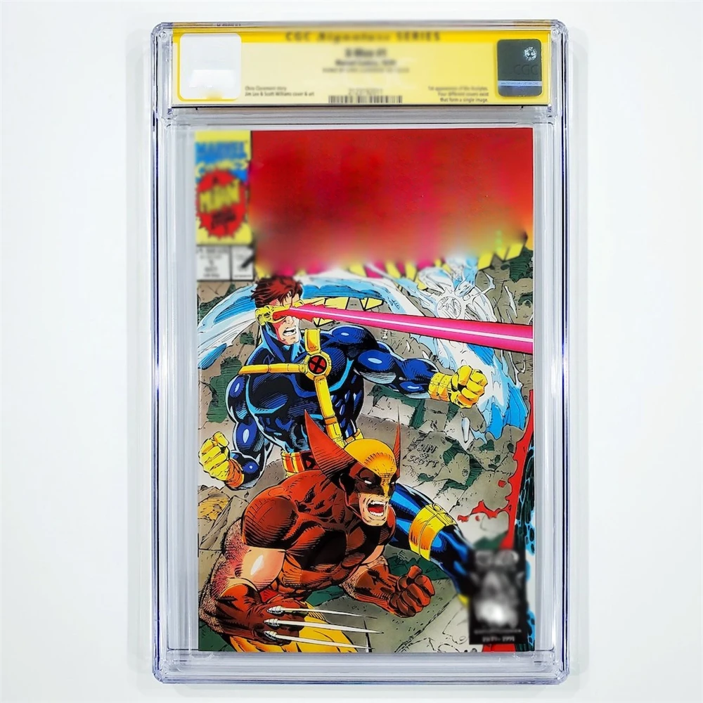 Uv Resistant Premium Quality Clear Acrylic Comic Book Grading Case ...