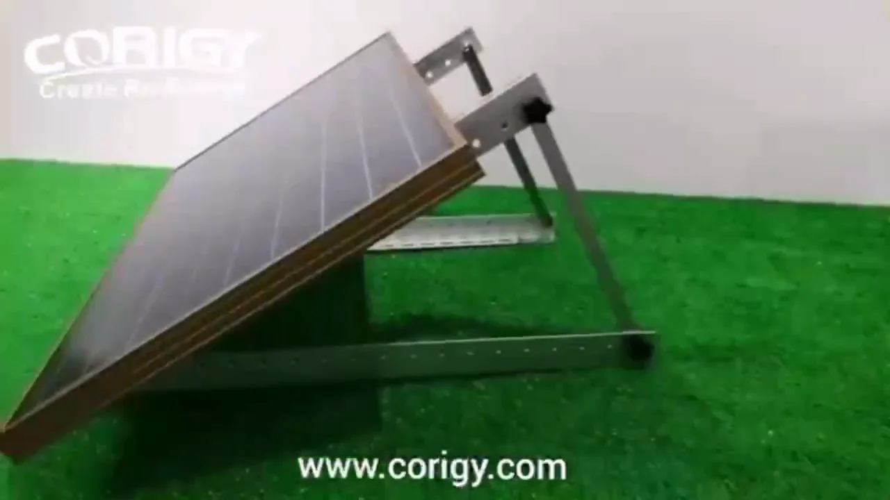 Corigy Solar Mounting Structure System Installation Solar Panel Support ...
