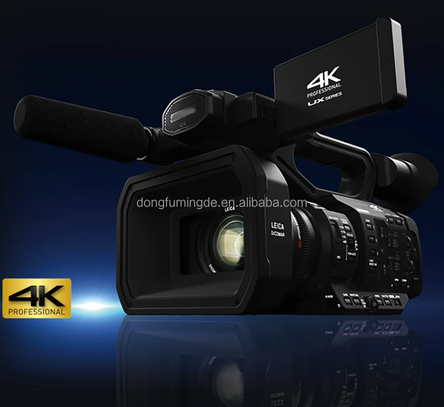 4K Professional Camcorder AG-UX170MC - 20x Optical Zoom