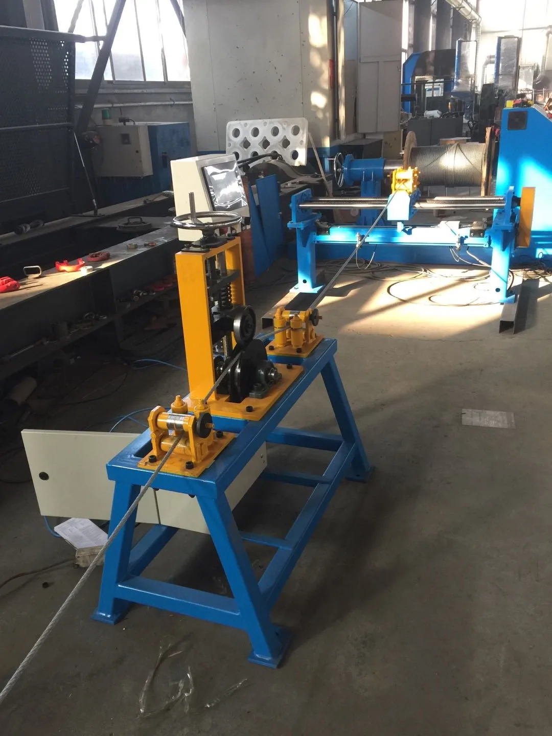 AOFA Wire Rope Coiling Machine - High Efficiency & Accuracy