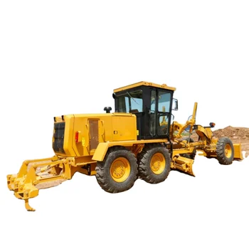 170hp Motor Grader Sem917 High Efficiency Mini Motor Grader With Blade ...