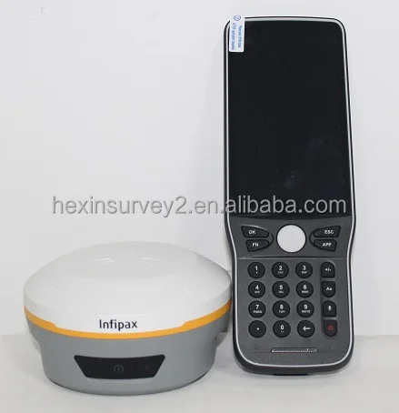 Infipax L20 GPS GNSS Receiver - RTK Topographic Survey Tool