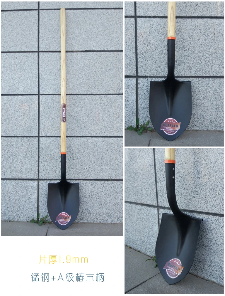 Factory Supply Hand Tools Shovel Garden Tool High Quality Hand Push Hoe ...