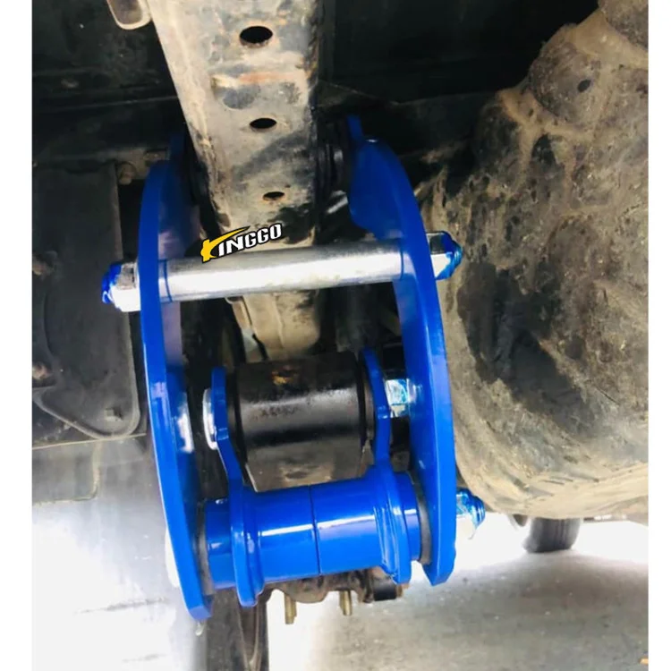 Toyota Hilux Vigo 2005-2014 Lift Kits - Comfort & Performance
