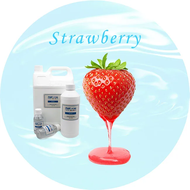 Artificial Flavorings & Flavors/ Flavours Concentrated Strawberry ...