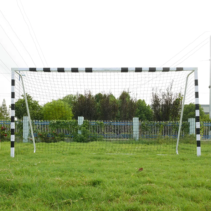 3m X 2m Steel Big Size Football Net Portable Cheap Soccer Goals for ...