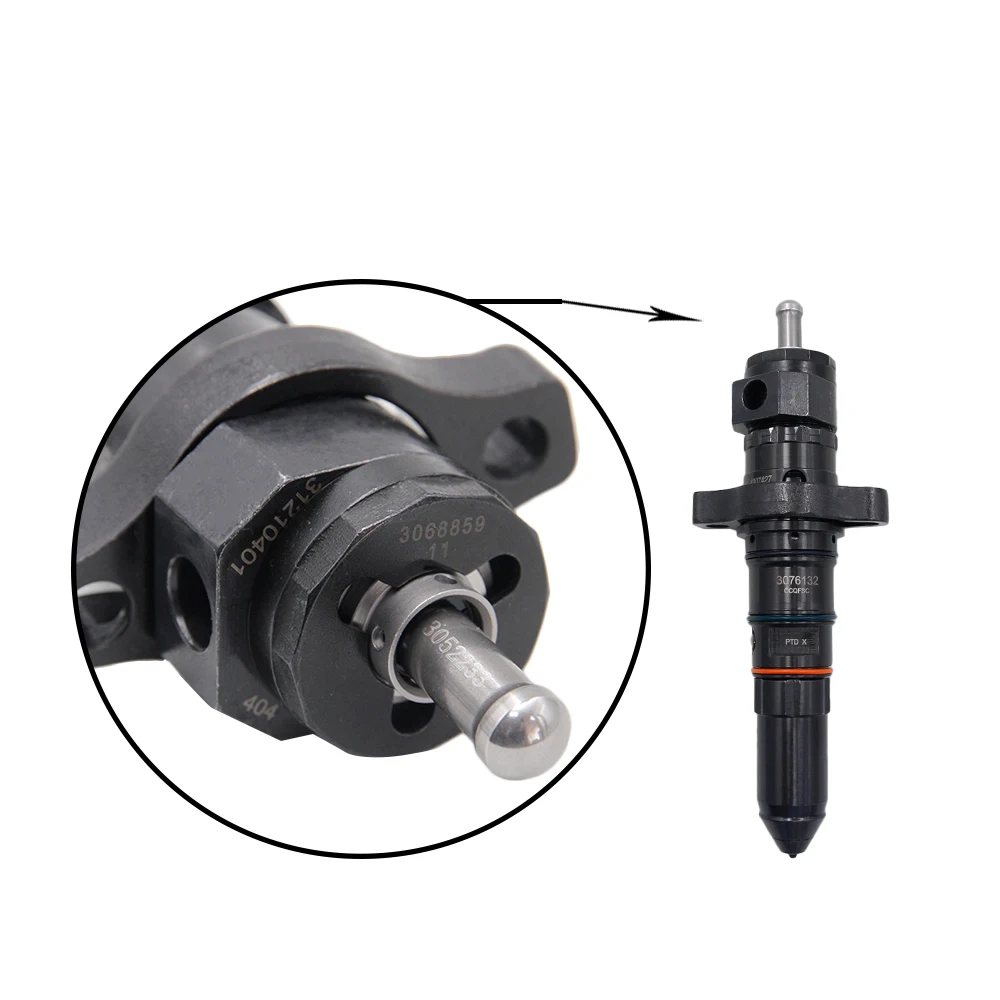 Weiyuan Fuel Injector Kta19 Kta38 Kta50 For Diesel Engine 3076132 - Buy ...