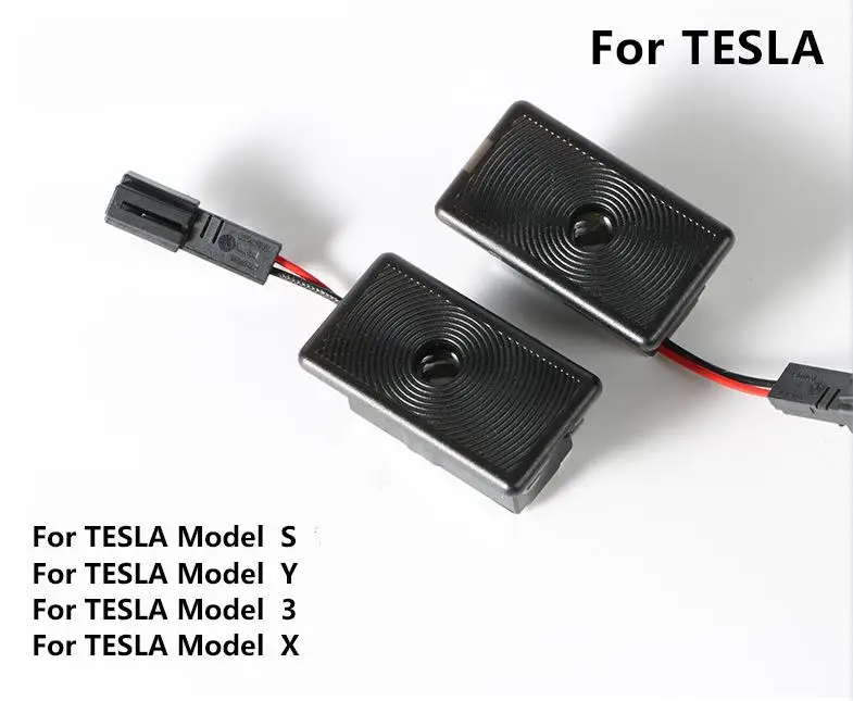 Ddp For Tesla Model 3/x Model S/y Car Led Courtesy Welcome Light ...