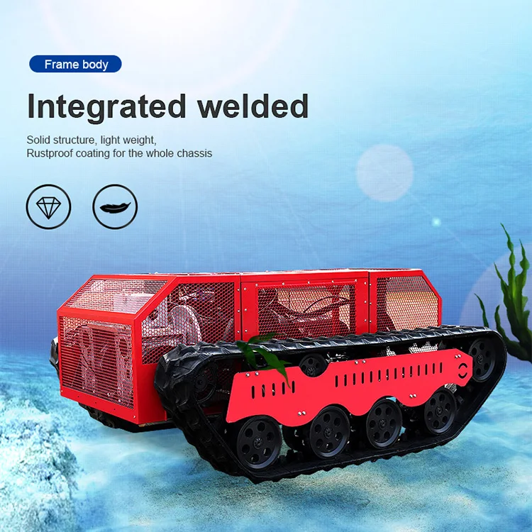 AVA-U13 Mobile Robotic Chassis - Underwater Dredging Power