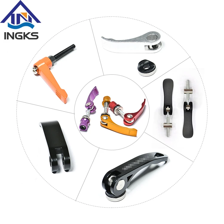 Adjustable Aluminum Alloy Stainless Steel Quick Release Lever Clamp