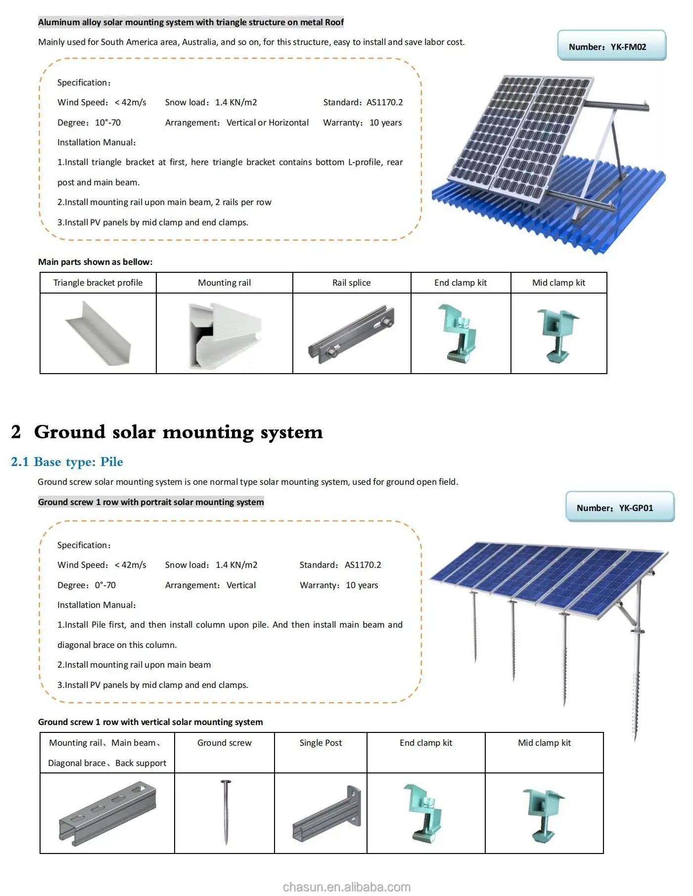 Photovoltaic Carport Solar System Aluminium Solaire Carport Structural ...