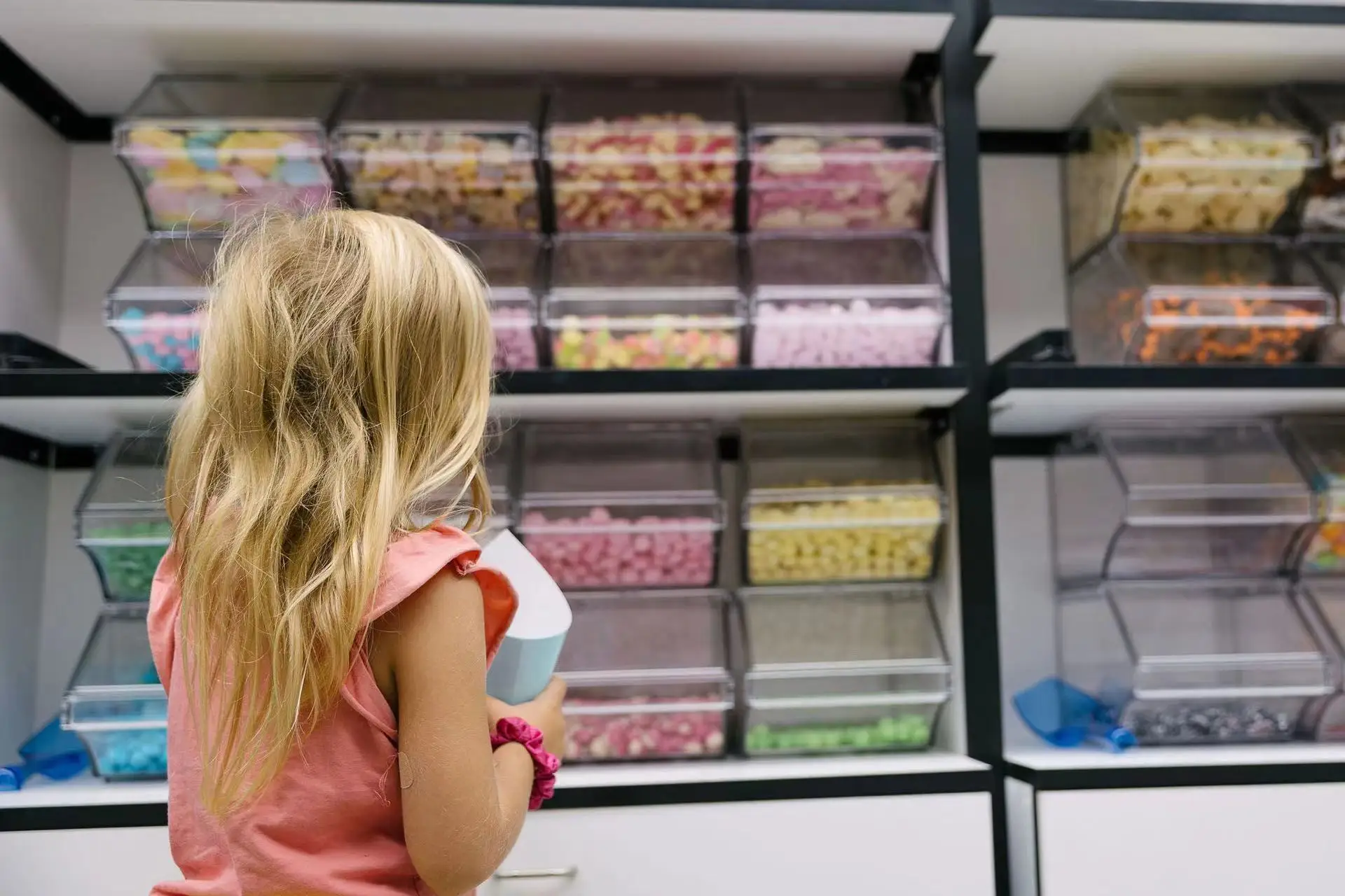 Acrylic Candy Bins - Durable, Transparent Storage Solutions
