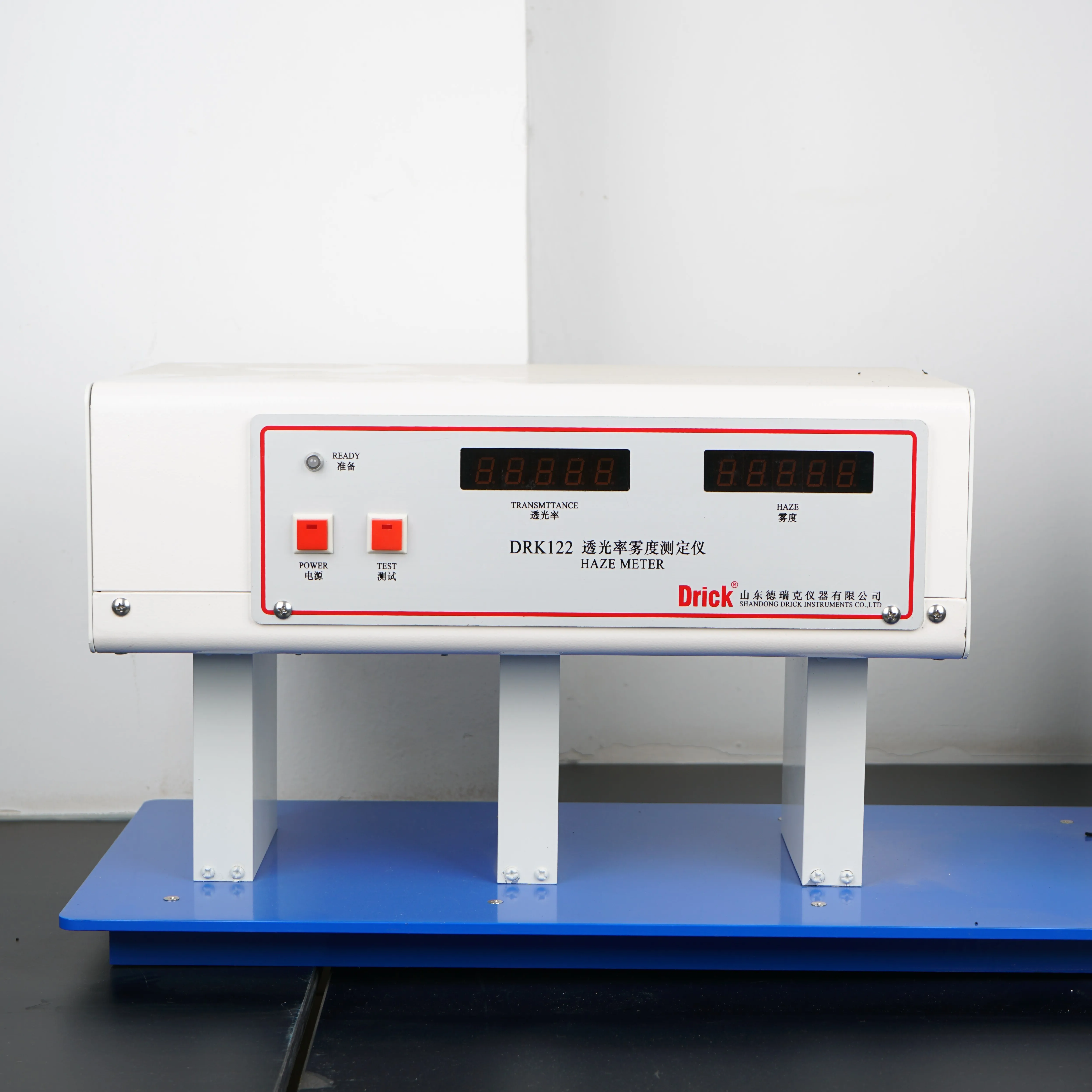 ASTM D1003-61 High Accuracy Haze Meter Plastics Haze and Transmission ...