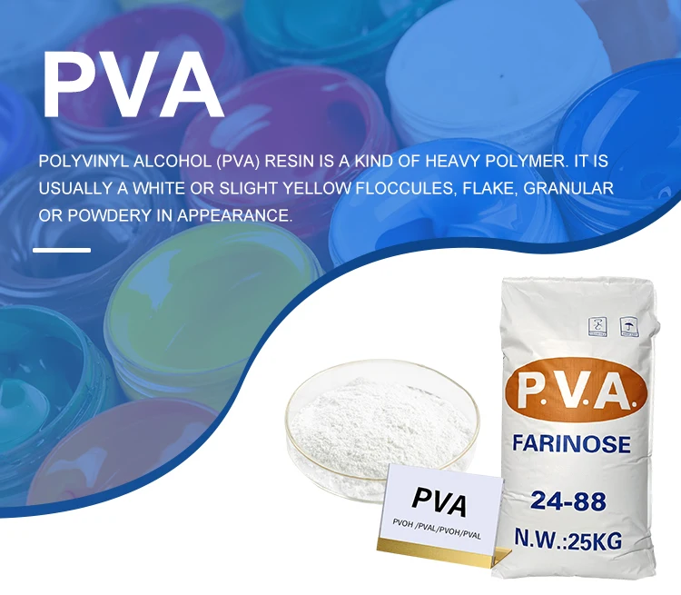Polyvinyl Alcohol Factory Pva With The Best Price Pva Powder Supplier ...