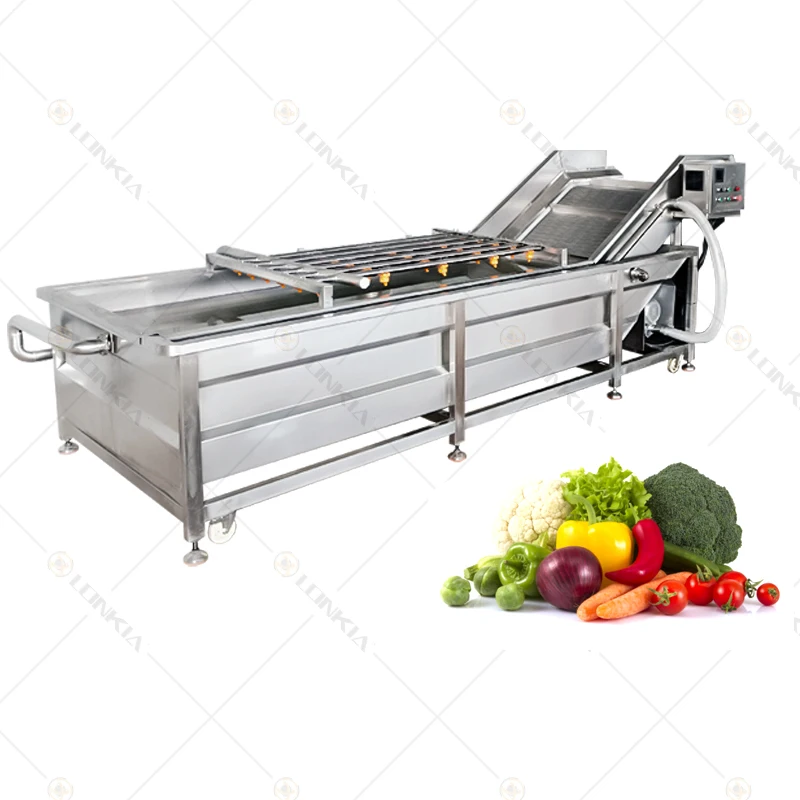 Full Automatic Vegetable Fruit Sorting & Processing Line