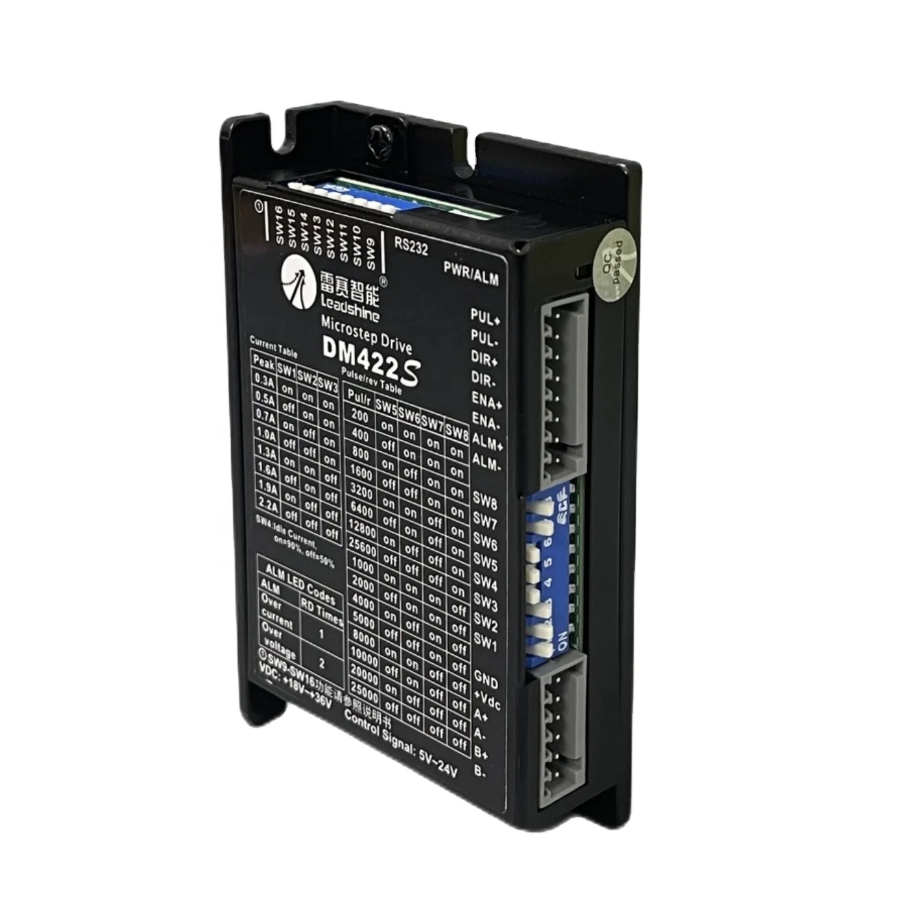 Leadshine 2 Phase Nema 17 Stepper Drive Or Leadshine Dm422s Dm422 Cnc 3d Printer Stepper Motor ...