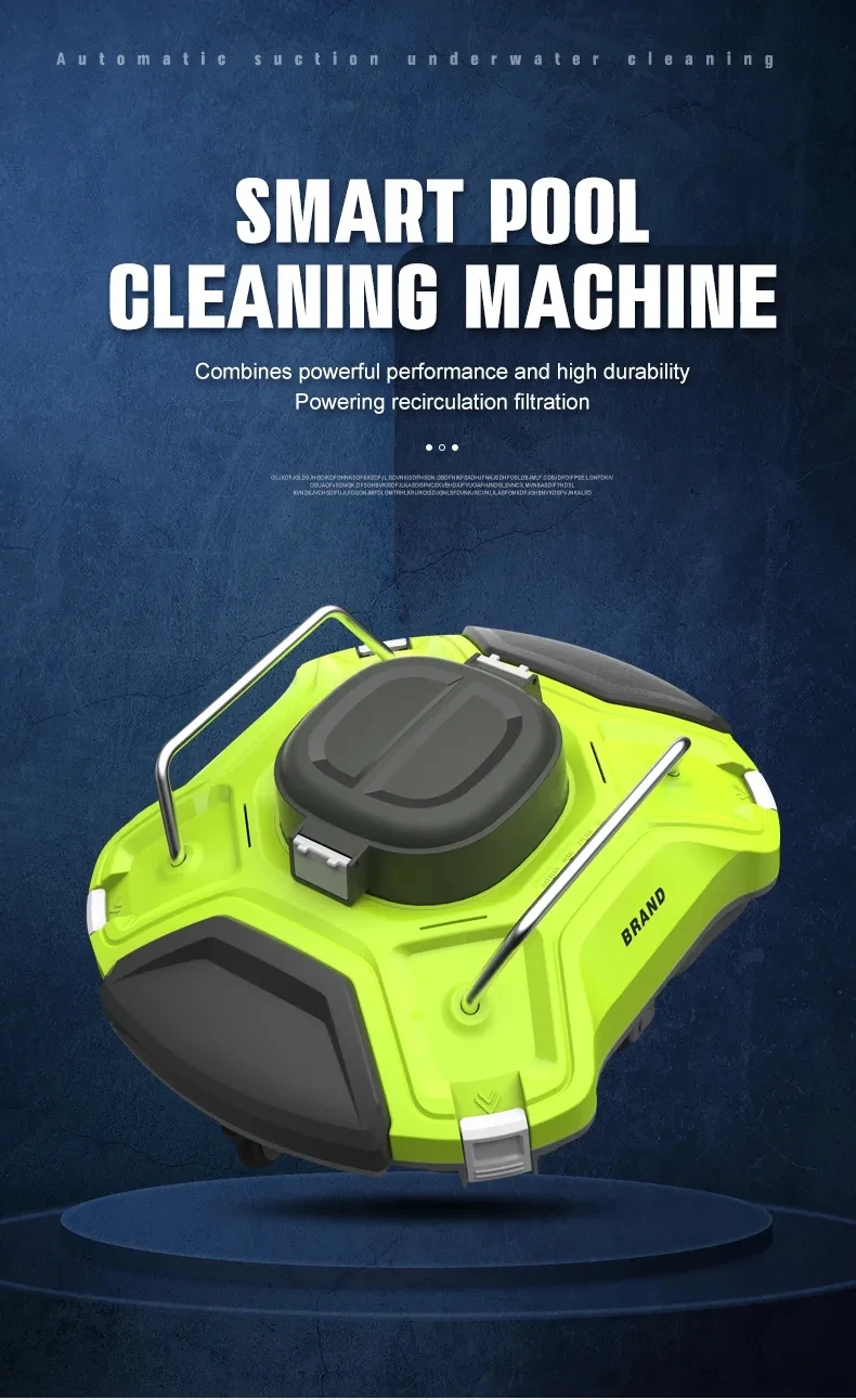 Top Selling Commercial Pool Vacuum Cleaner Support Customization Pool ...