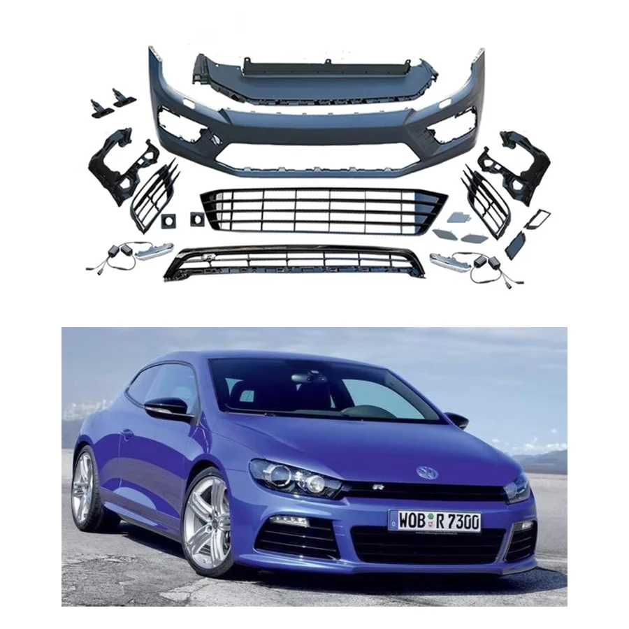 Scirocco Accessories Front Bumper Body Kit For Volkswagen Vw Scirocco ...