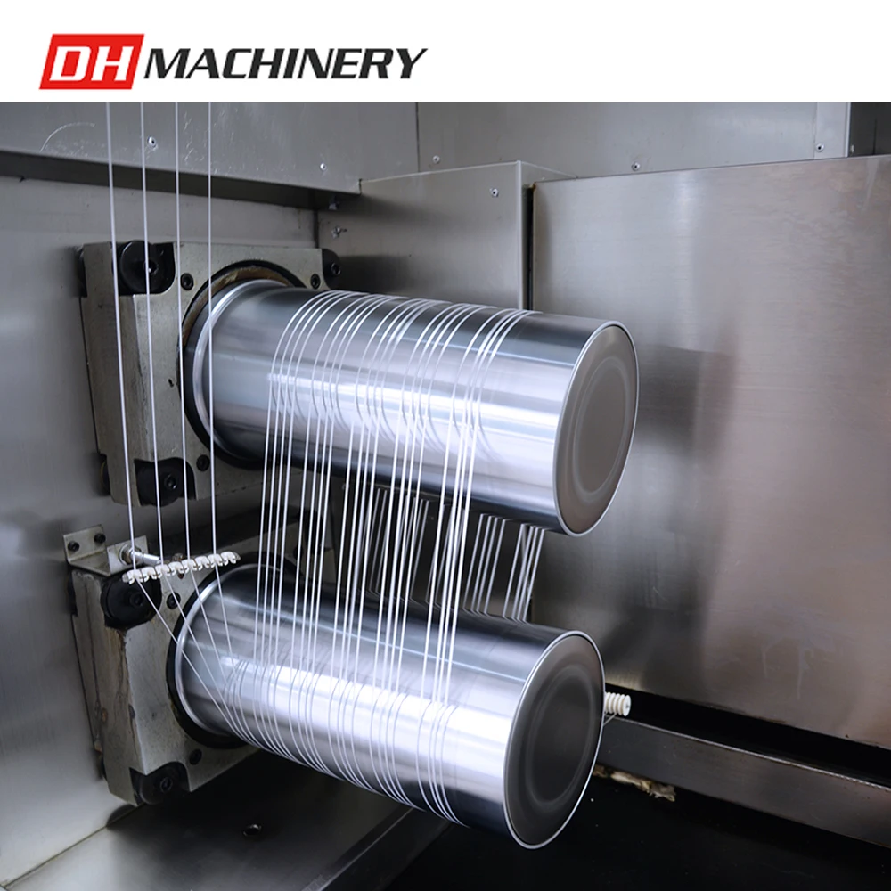 Hot Godet Roller for PP FDY Spinning Machine - High Tenacity