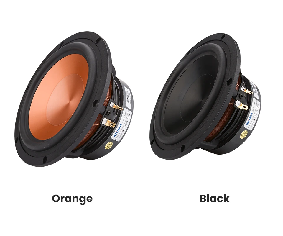 AIYIMA 6.5 Inch Midrange Woofers - Hifi Sound DIY Speakers