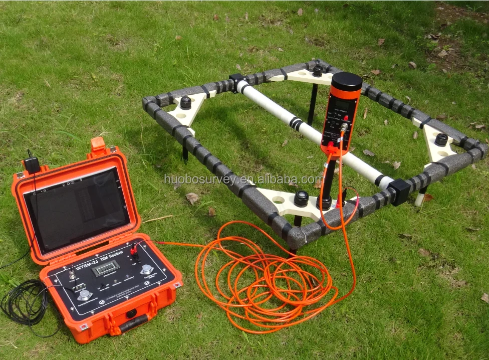 TEM Transient Electromagnetic System with GPS Support