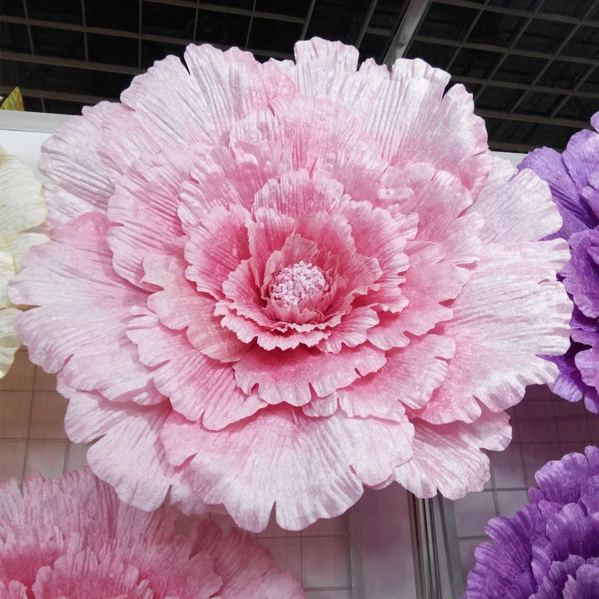 Wholesale 80cm Large Silk Giant Flowers for Weddings