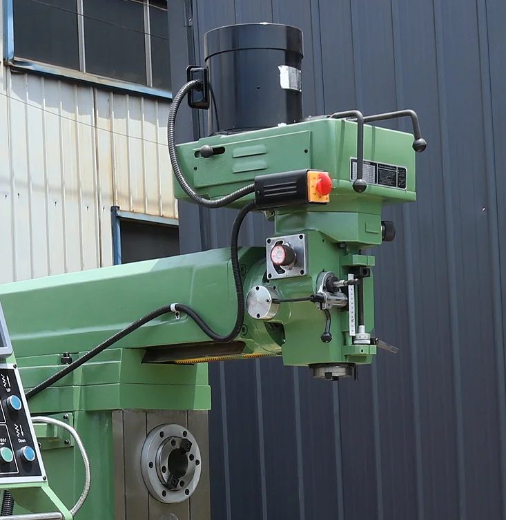 X6336 Vertical Universal Milling Machine - High Productivity