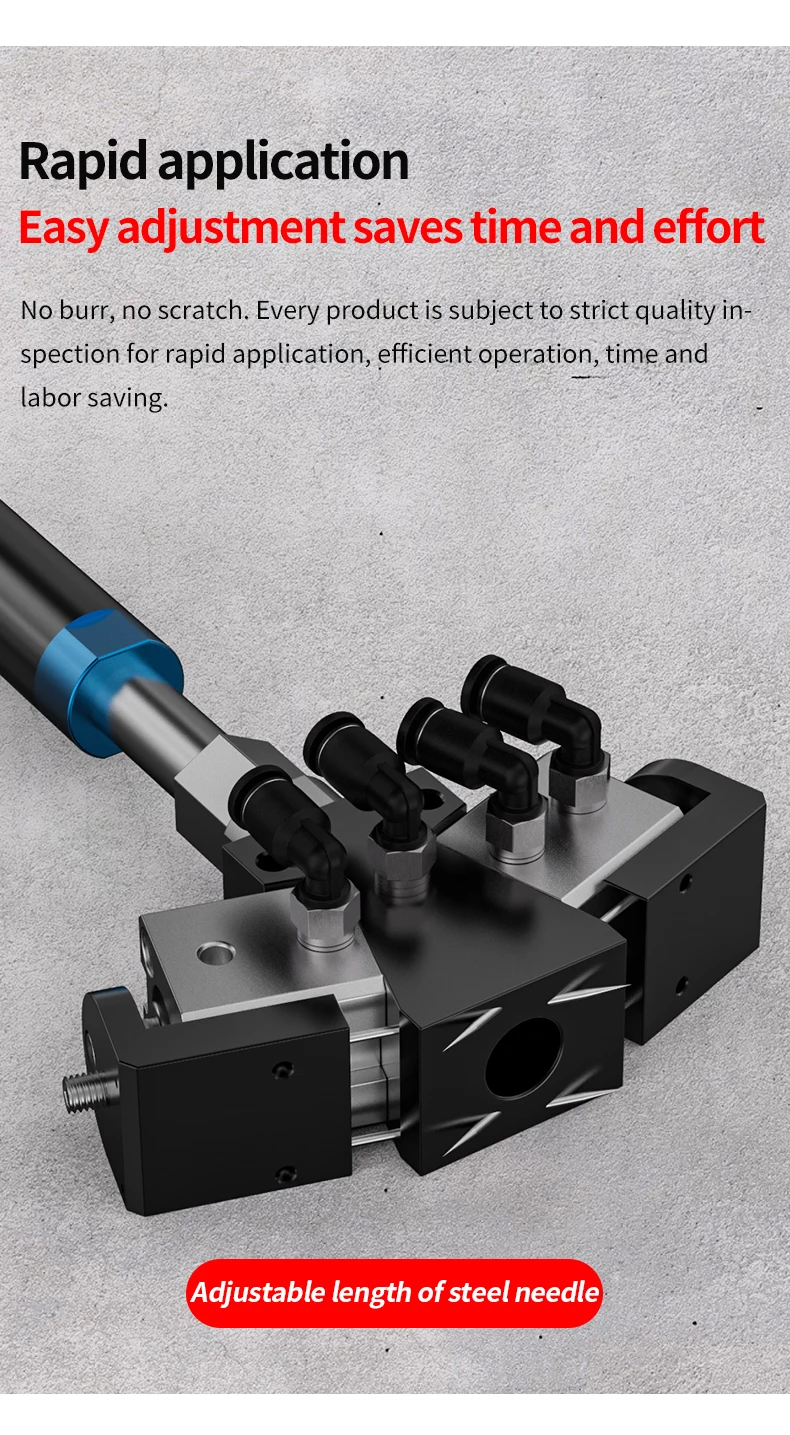 Industrial Robot Gripper - Pneumatic Needle Solution