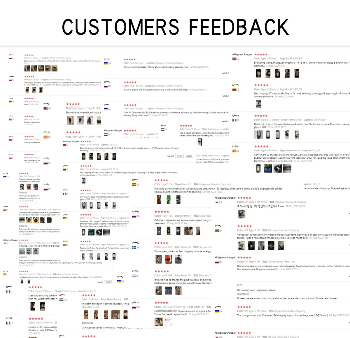 Type1 Ev Charger Inlet Sae J1172 Socket 32a/50a With 1m Cable For Car ...