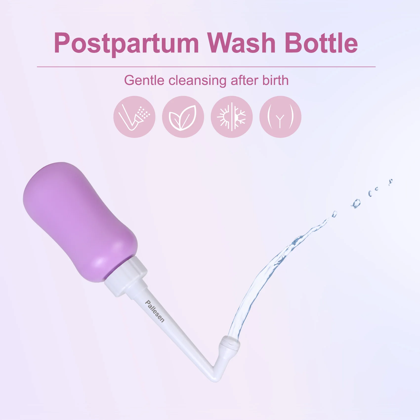 3-in-1 Ice Perineal Pad with Healing Foam for Postpartum Recovery