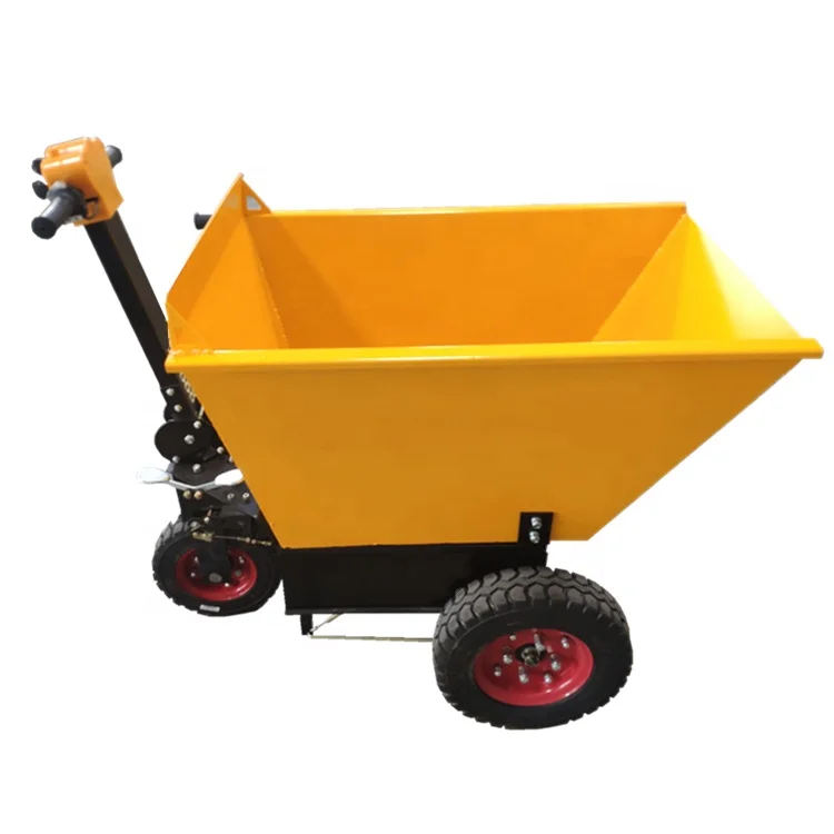 Electric Heavy Duty Loading Trolley for Warehouse Transport