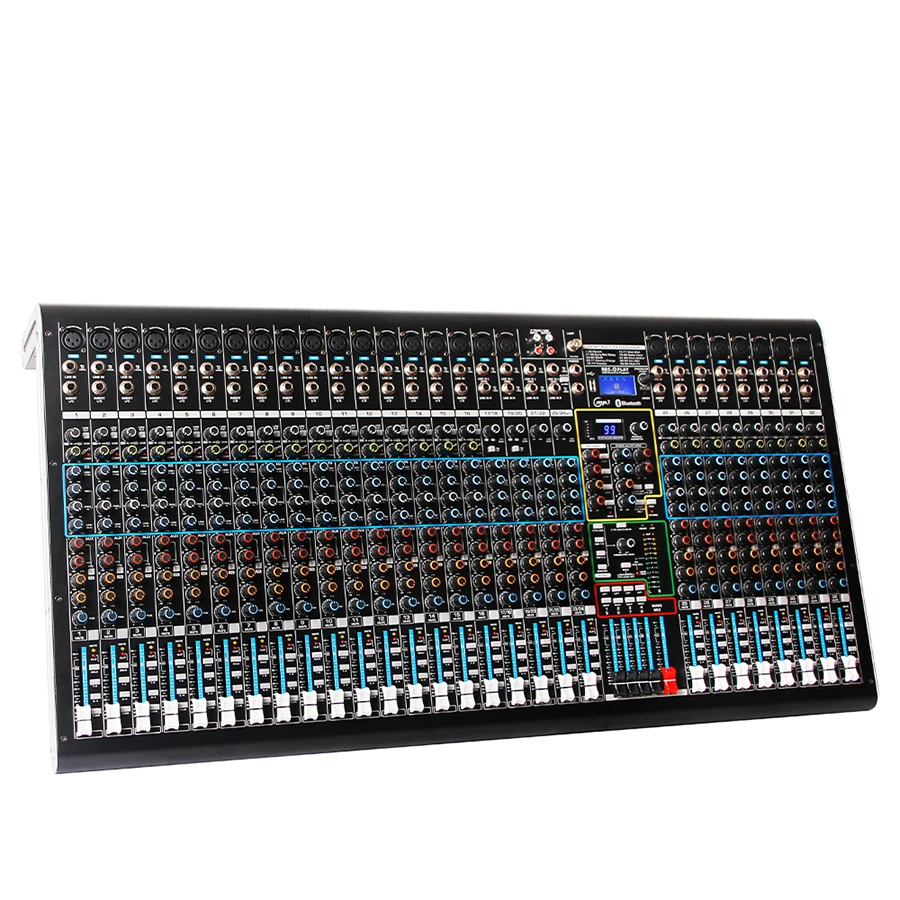 Biner Dx32c Professional Audio Mixer Built-in 99 Types Of Digital ...