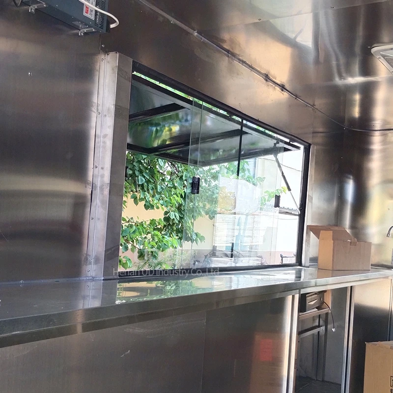 4m Catering Trailers - Customizable Food Service Solutions